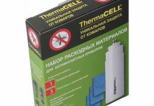 Запасной газовый картридж ThermaCell + 3 пластины