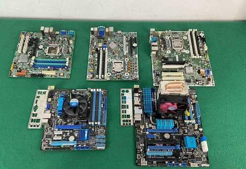 Материнские платы DDR3/LGA1155/1156/microATX-3 шт