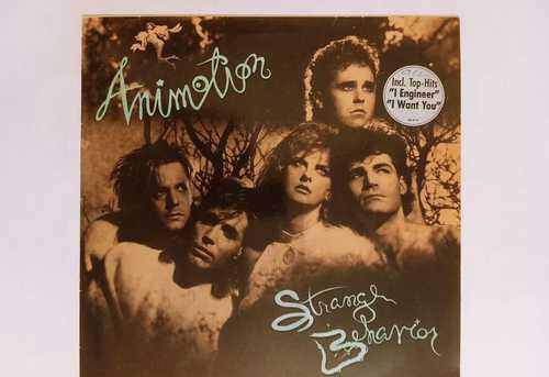 LP Animotion - Strange Behavior Germany 1986г