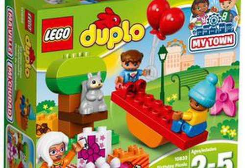 Конструктор lego Duplo 10832 День рождения