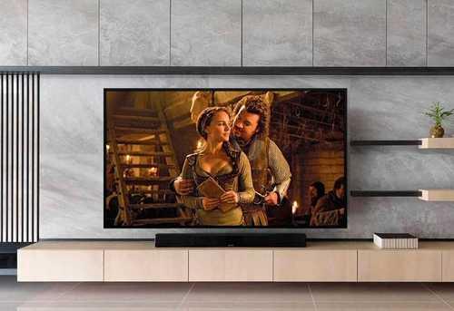 4K LEd телевизор Samsung UE50AU7170