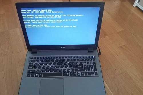 Ноутбук Acer "Aspire v15 v5 591g 502c" 160гб