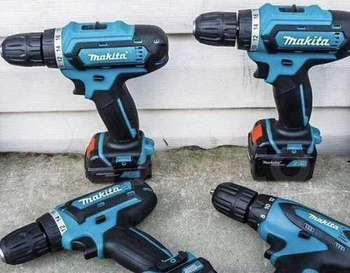 Аккум. Шуруповерты Makita 18, 21, 26, 36 вольт Нов