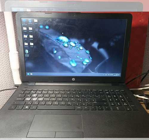 Ноутбук hp laptop 15-rb040ur