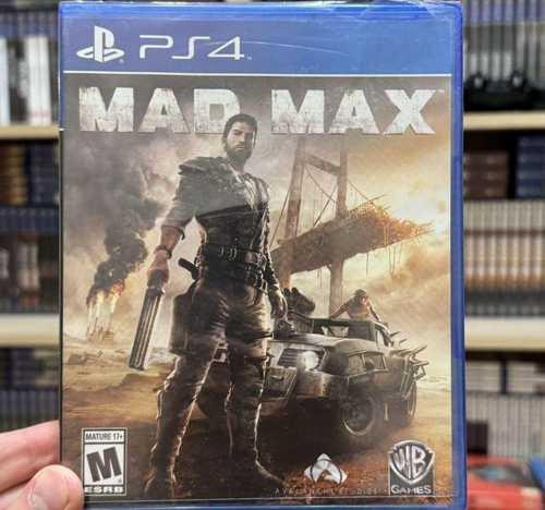 Mad max (английская версия ) ps4 новый