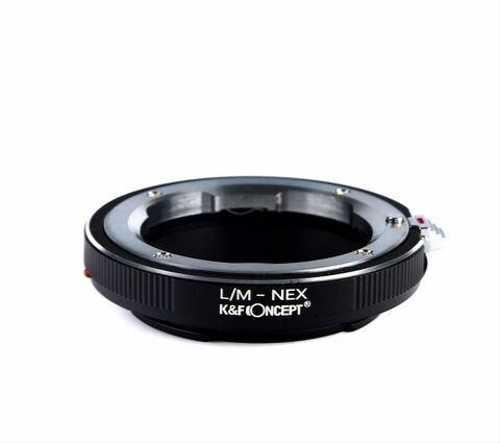 Переходник адаптер Leica M - Sony E (NEX)