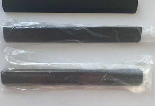 Ручка скрытая 3 шт мебельн черн металл новые