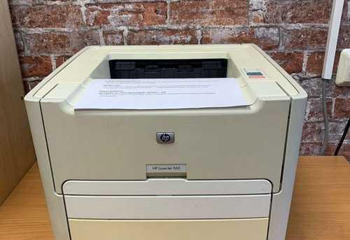 Принтер лазерный HP LaserJet 1160. Гарантия
