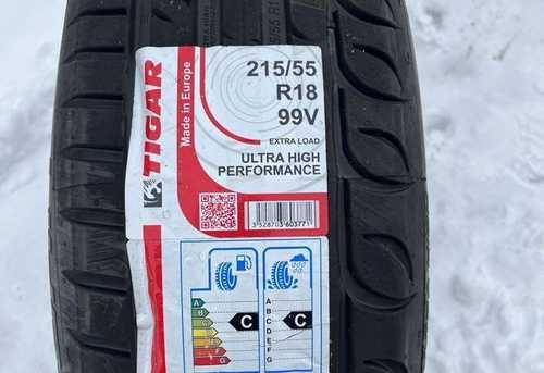 Tigar UHP Ultra High Performance 215/55 R18