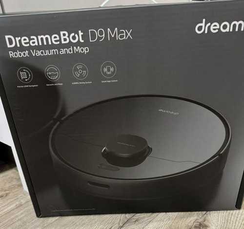 Робот пылесос dreame d9 max