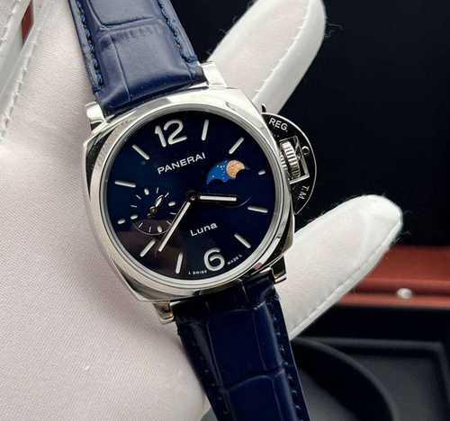 Мужские часы panerai luna king