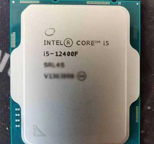 Процессор Intel core i5 12400f OEM