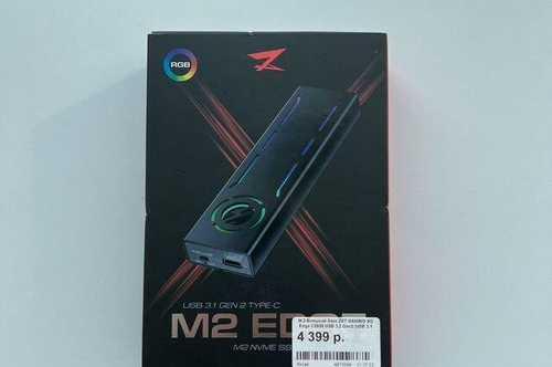 Внешний бокс Zet Gaming M2 Edge C2609 USB 3.2