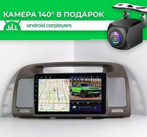 Магнитола android 3.32 Toyota Camry 30 2001-2006