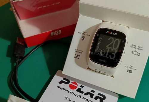 Часы polar m430