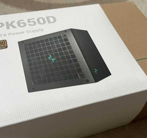 Блок питания DeepCool PK650D