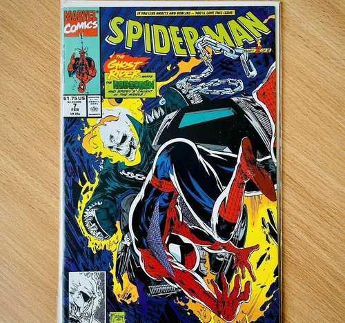 Spider-Man Vol 1 #7; January 1990 Part 2 Of 2