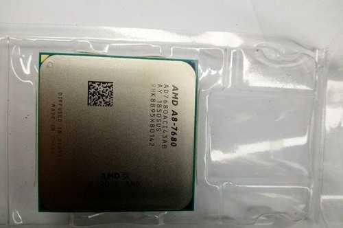 Процессор AMD A8 7680 FM2+ 3,5 Ghz