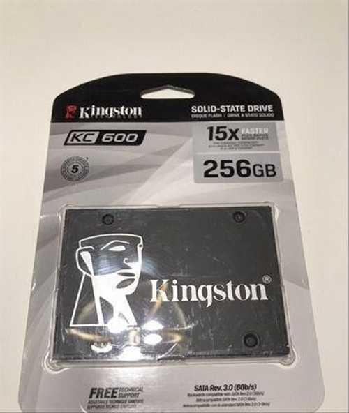 SSD Gigabyte Kingston 256 gb