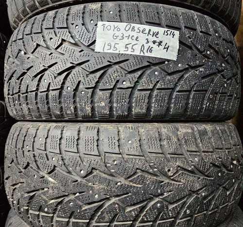 Toyo Observe G3-Ice 195/55 R16