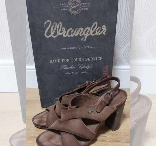 Босоножки Wrangler