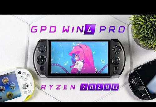 Gpd win 4 pro 7840U NEW 2023