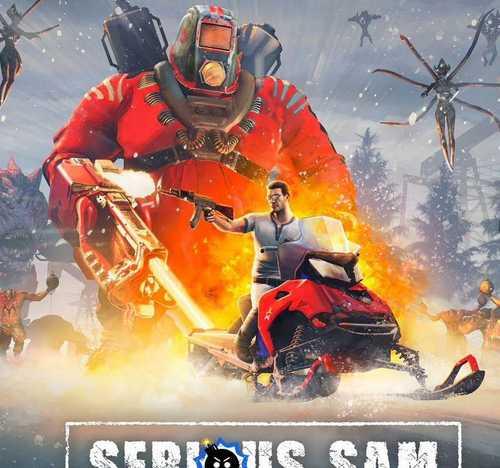 Serious Sam: Все части / Battlefield: Сборник