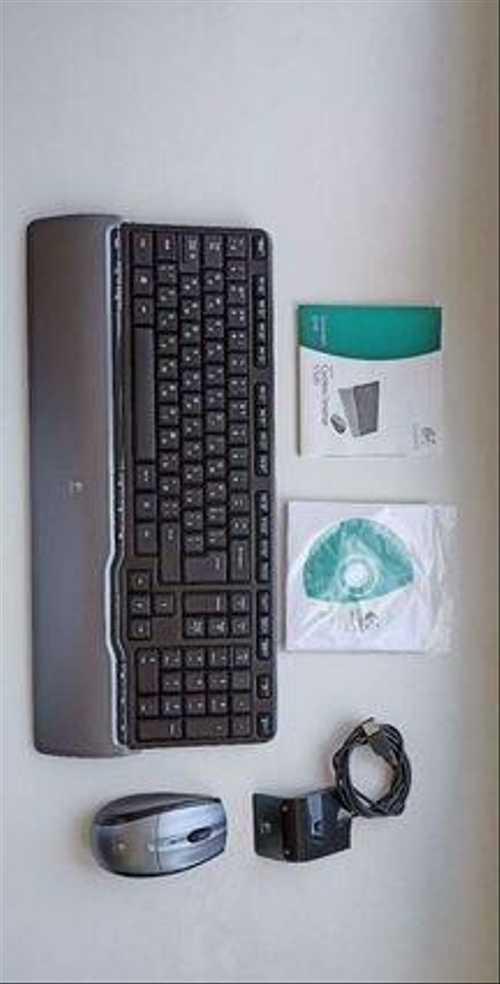 Беспроводная клавиатура и мышь logitech S 520