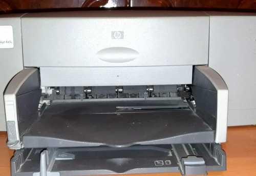 Принтер струйный HP DeskJet 845C, цветн., A4