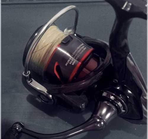 Катушка daiwa fuego lt 2500