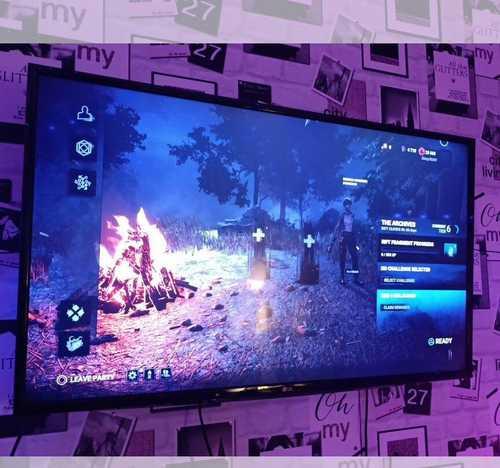 Телевизор SMART tv lg 43"