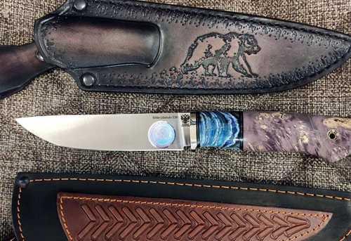 Нож "Хозяин Тайги",сталь S390