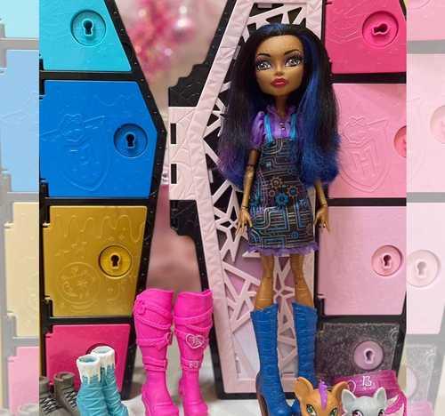 Кукла монстер хай monster high ребекка стим