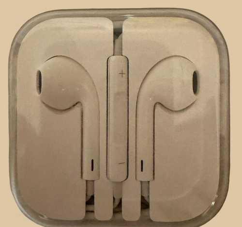 Наушники apple earpods с разъемом lightning