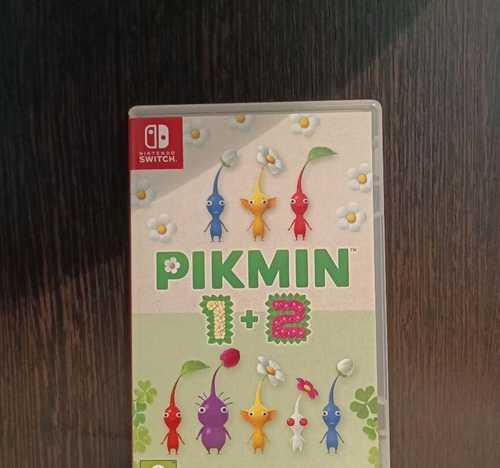 Pikmin 1+2 Nintendo Switch