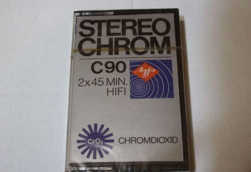 Agfa C90 Chromdioxid Аудиокассета Germany