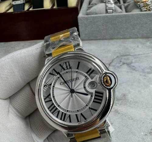 Мужские наручные часы Cartier