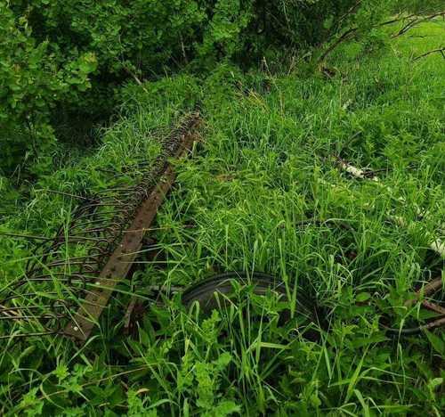 Грабли поперечные тракторные 14 метров