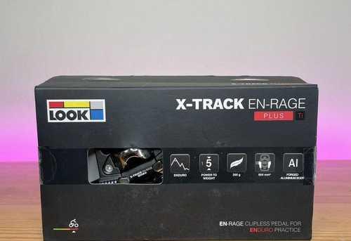 Look X-Track En-Rage Plus Titanium Pedals Black