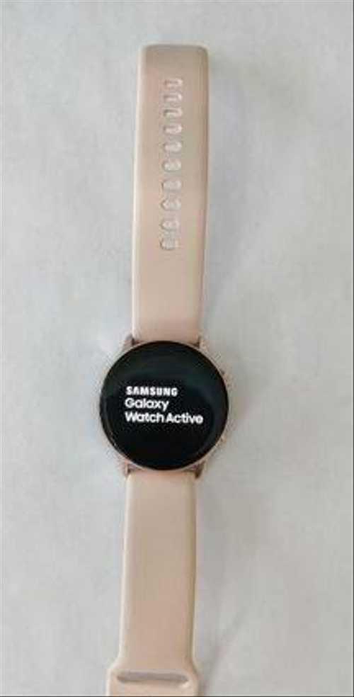 Samsung Galaxy Watch Active (SM-R500) с сзу