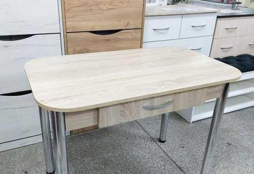 Кухонный стол с ящиком (новый)