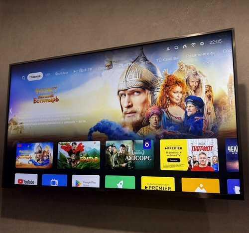 Телевизор xiaomi mi tv 4s 43 108см