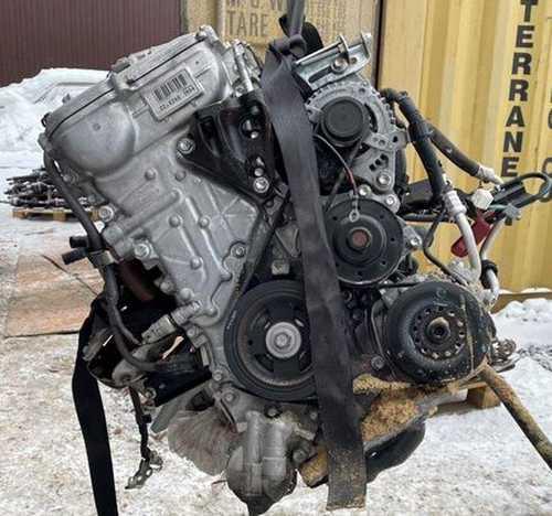 Двигатель Toyota Corolla 150 1.8 2ZR FE