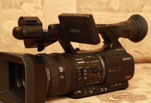 Профессиональная видеокамера Sony HVR-Z5E