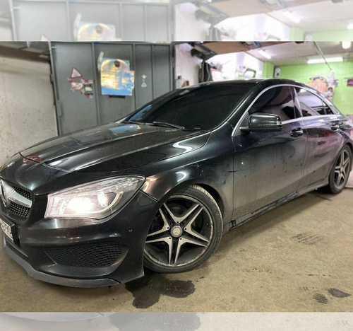 Mercedes Benz CLA200, C117 - разбор на запчасти