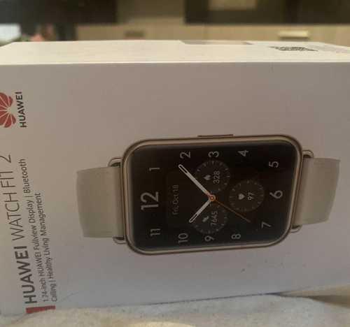 SMART часы huawei watch fit 2