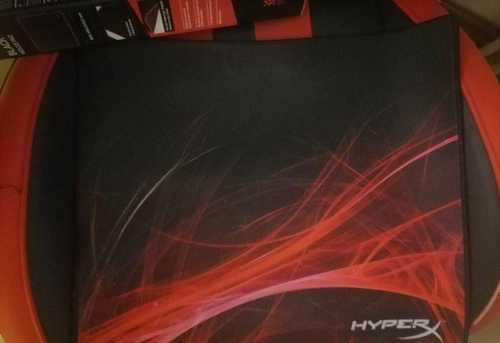 Игровой коврик HyperX Fury S Pro Speed Edition (M)