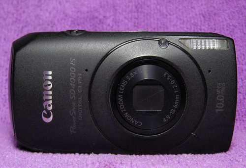 Canon SD4000 IS (ixus 300 HS)