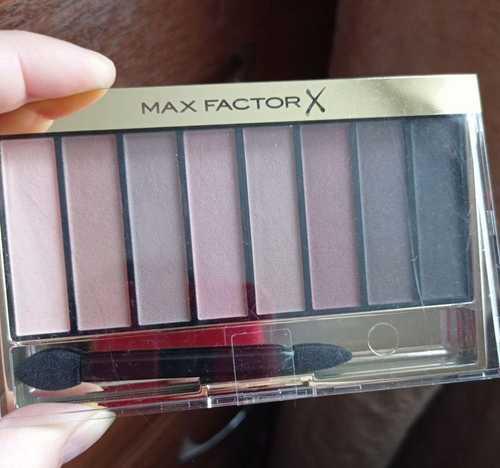 Палетка теней Max Factor новая