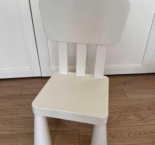 Детский стульчик IKEA маммут